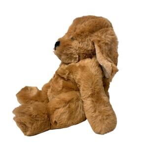 Floppy Friends | Toys | Vintage Floppy Friends Brown Furry Dog Large ...